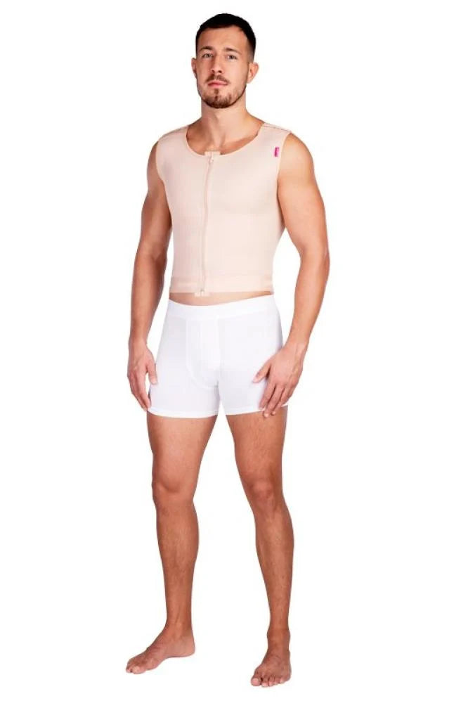 LIPOELASTIC MTm Comfort Post Operative Compression Garment For Men ...