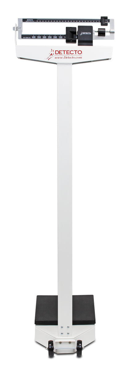 ميزان للوزن مع مقياس الطول DETECTO – Dababonline.com