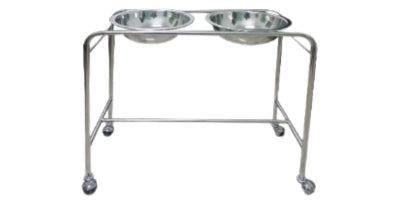 Stainless Steel Basin Stand single and double – Dababonline.com