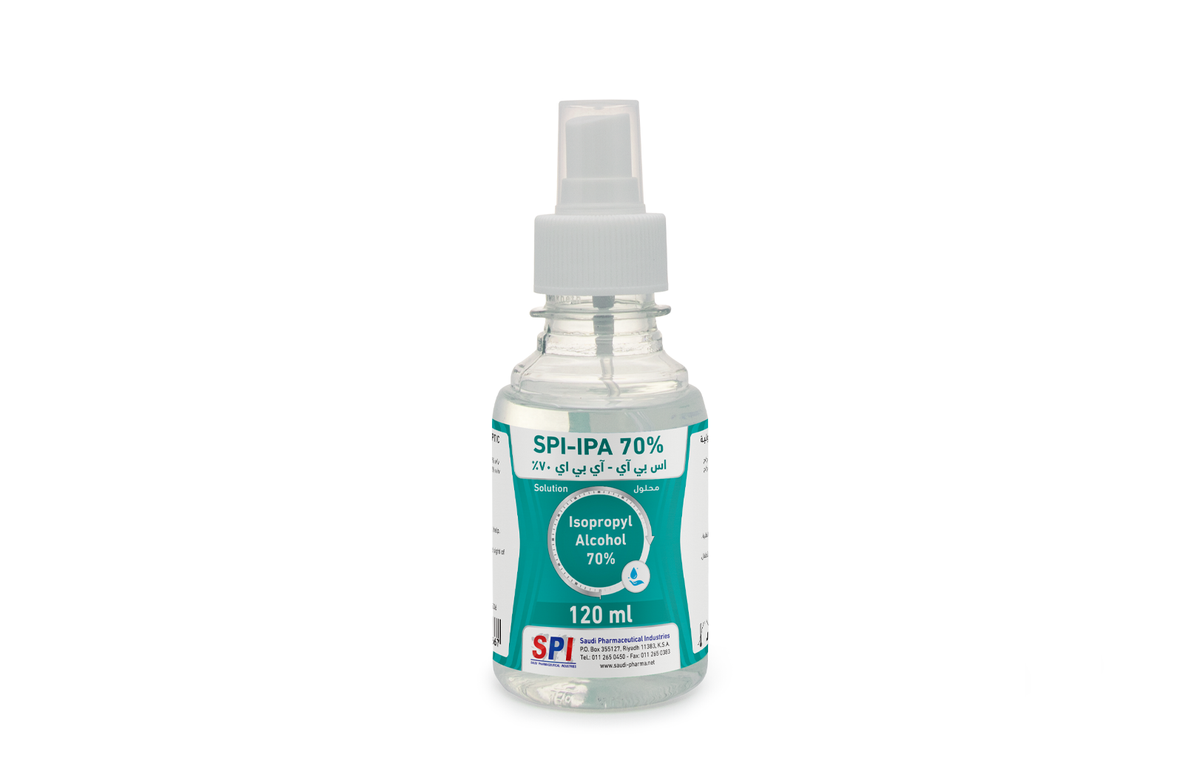 SPI IPA 70 Solution Medical Disinfectant Cleaner – Dababonline.com