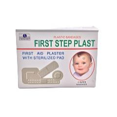 First Step Plast First Aid Plaster – Dababonline.com