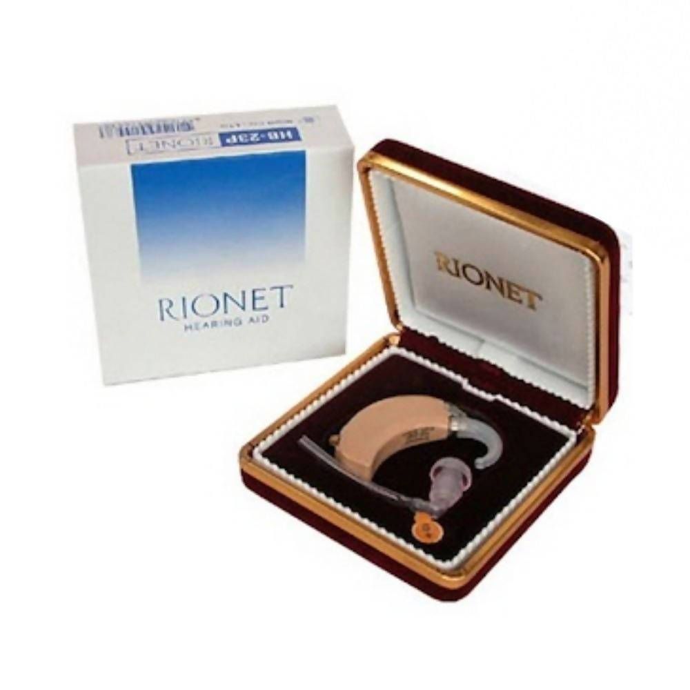 RIONET Hearing Aid behind ear (1 device) – Dababonline.com