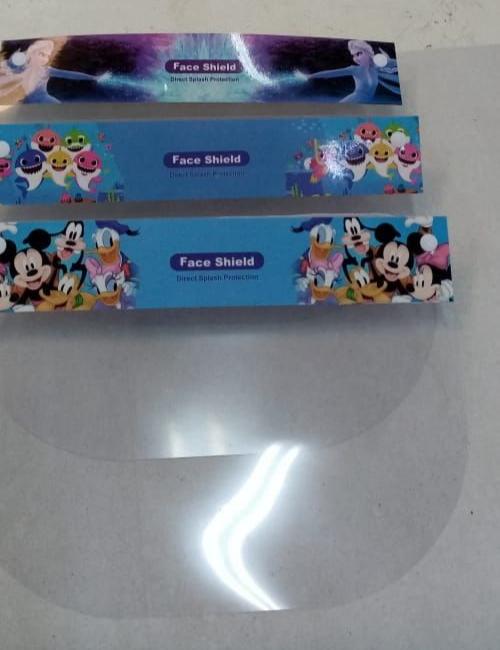 Pediatric face shield direct splash protection – Dababonline.com